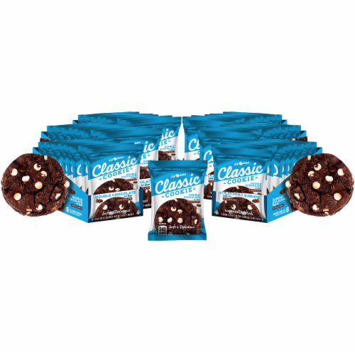 Classic Cookie Soft Baked Double Chocolate Cookies Made With Hersheys