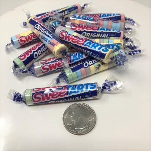 Sweet Tarts Candy Rolls 5 Pounds Original Twists Bulk Wrapped Candy 5 Pounds Fred Meyer