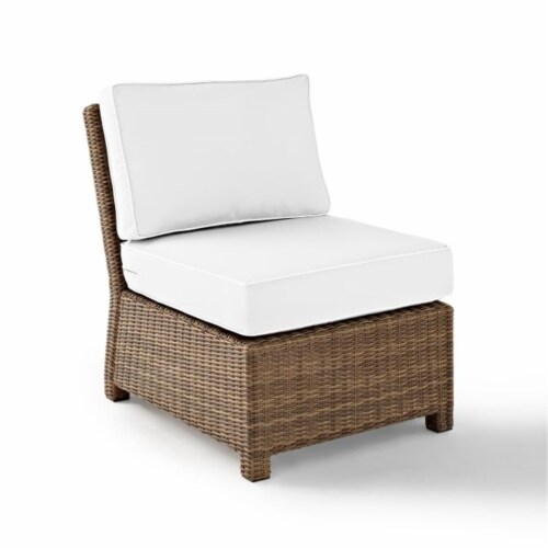 Crosley Furniture KO70017WB WH 25 x 31.50 x 32.50 in. Bradenton Outdoor Sectional Center Chai 1 Fry s Food Stores