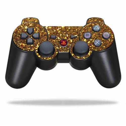 MightySkins SOPS3CO Gold Dazzle Skin for Sony PlayStation 3 PS3 Controller Gold Dazzle 1 King Soopers