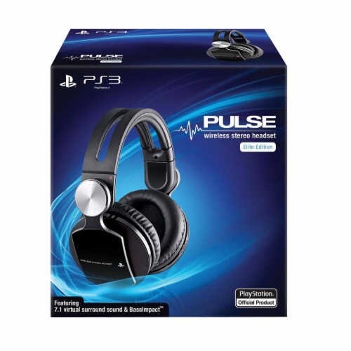 Sony Pulse Elite Edition Wireless Stereo Headset For Playstation 3 1