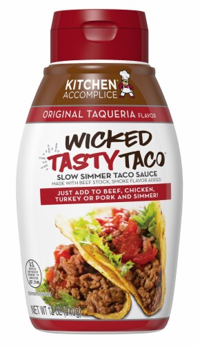 Kitchen Accomplice Wicked Tasty Taco Original Taqueria Taco Sauce 12 Oz Kroger