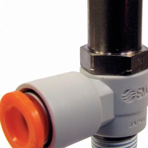 Smc Flow Control Valve,Elbow,1/8 AS2211F-01-04SD, 1 - Kroger Smc Flow Control Valve,Elbow,1/8 AS2211F-01-04SD, 1 - Kroger