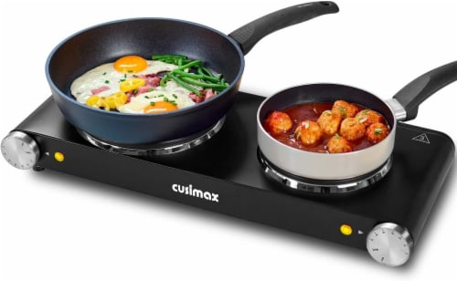 Electric double hot plate store