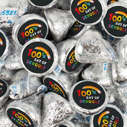 Hersheys Kisses Chocolate Bulk Candy 100th Day Of School 200 Pcs