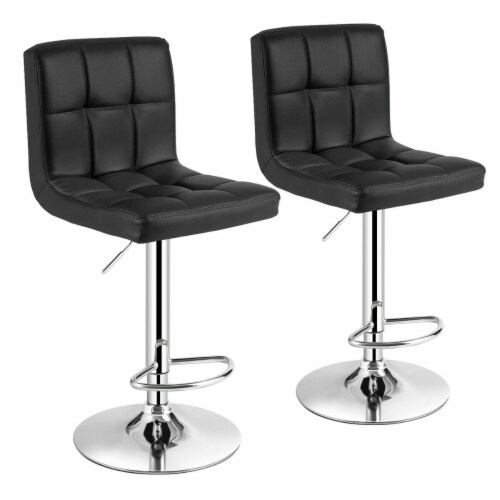 Square leather bar stools store