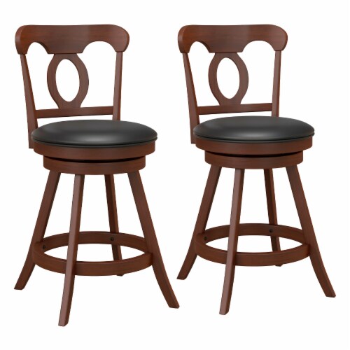 Espresso swivel bar stools store