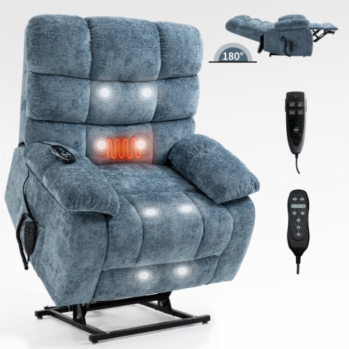 Electric heated massage recliner store