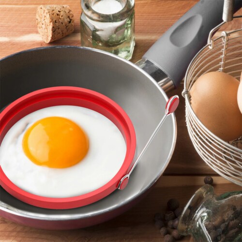 Giantpower 4 Round Silicone Egg Rings For Cooking Eggs 1 Pack Foods Co
