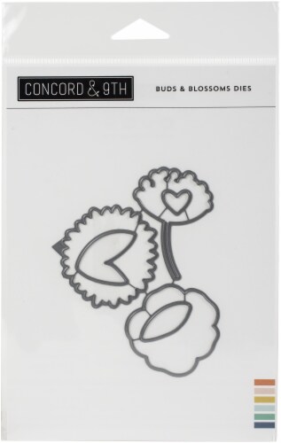 Concord & 9th Dies-Buds & Blossoms, 1 - City Market Concord & 9th Dies-Buds & Blossoms, 1 - City Market