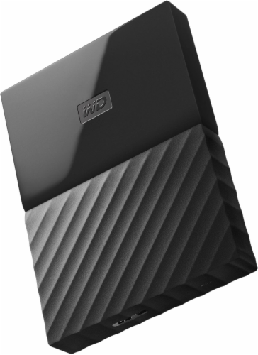 Western Digital My Passport Portable Hard Drive Black 4tb Kroger