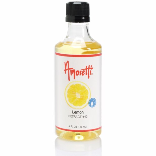 Amoretti Lemon Extract Water Soluble 4 Oz 1 Pack 4 Oz Harris Teeter