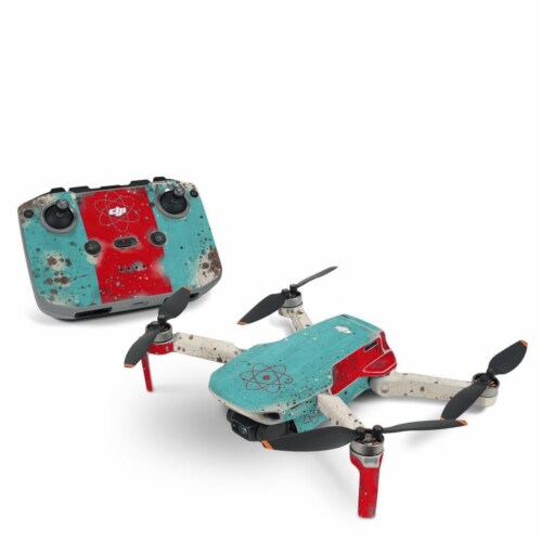 DecalGirl DJIMM2 FISSION DJI Mavic Mini 2 Skin Fission 1 Gerbes Super Markets