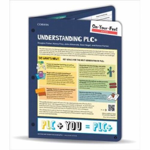 Corwin 9781071810231 On-Your-Feet Guide for Understanding PLC Plus, 1 ... Corwin 9781071810231 On-Your-Feet Guide for Understanding PLC Plus, 1 ...