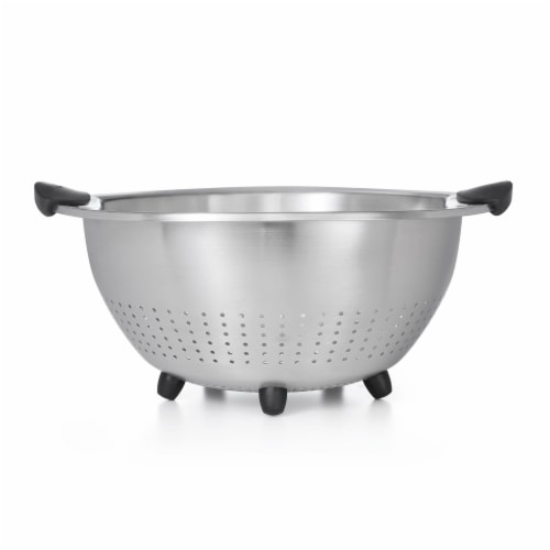 OXO Soft Works Stainless Steel Colander, 5 qt - Kroger OXO Soft Works Stainless Steel Colander, 5 qt - Kroger