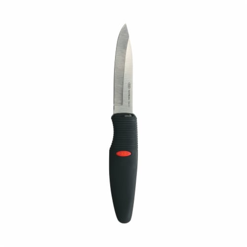 OXO Soft Works Stainless Steel Paring Knife - Black/Silver, 1 ct - Kroger OXO Soft Works Stainless Steel Paring Knife - Black/Silver, 1 ct - Kroger