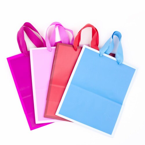 Solid color goodie bags store