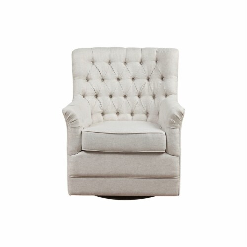 Gracie Mills Samara Swivel Glider Chair Grace 13086 Natural 1 unit Ralphs