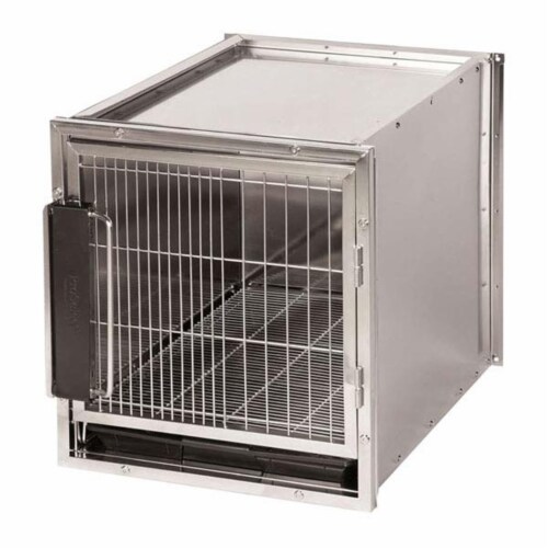 ProSelect Stainless Steel Modular Kennel Cage Medium - ZW1225 30, 1 ... ProSelect Stainless Steel Modular Kennel Cage Medium - ZW1225 30, 1 ...
