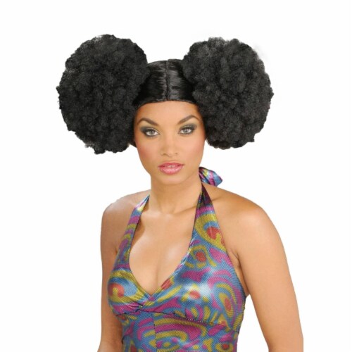 Afro puff wig store