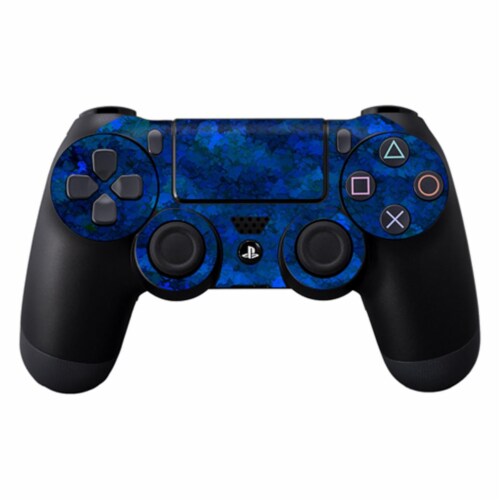 MightySkins SOPS4CO Blue Ice Skin Decal Wrap for DualShock PS4 Controller Blue Ice 1 Kroger