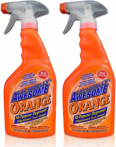 As Seen On Tv Las Totally Awesome Orange Degreaser And Spot Remover 22 Oz 2 Pack 2 Kroger