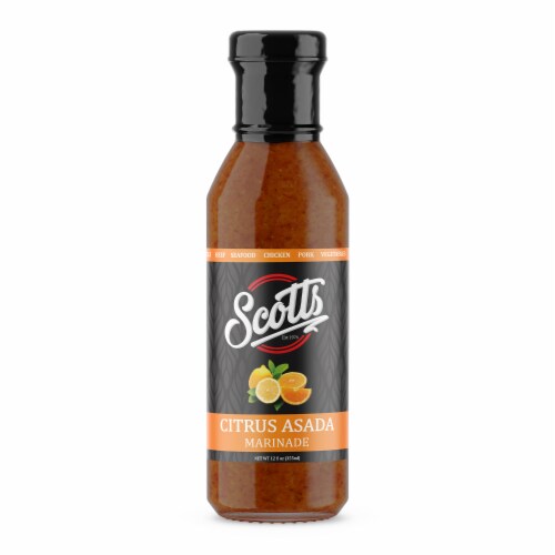 Citrus Asada Marinade 12 Fl Oz Mouth Watering Blend Of Lemon No Msg