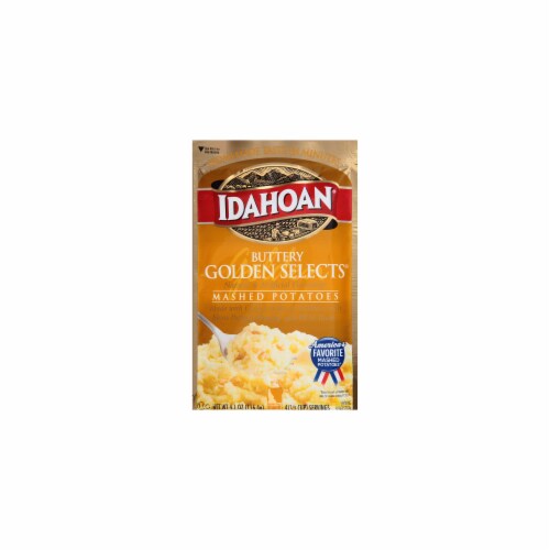 Idahoan Buttery Golden Selects® Mashed Potatoes (Pack of 4), 4 pack ... Idahoan Buttery Golden Selects® Mashed Potatoes (Pack of 4), 4 pack ...