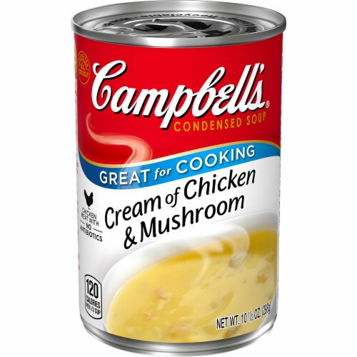 Condensed cream of chicken soup store
