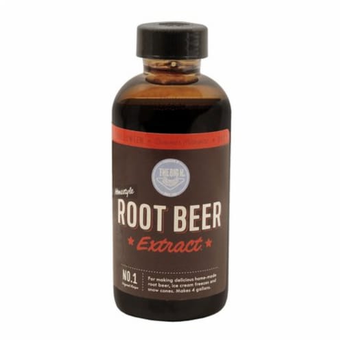 Hires Big H Root Beer Extract Make Your Own Root Beer Pack Of 4 4 Pack Kroger