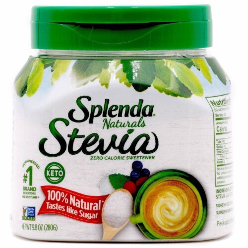 Splenda Stevia 100 Natural Zero Calorie Granulated Sweetener 98 Oz Pack Of 12 12 Pack Ralphs