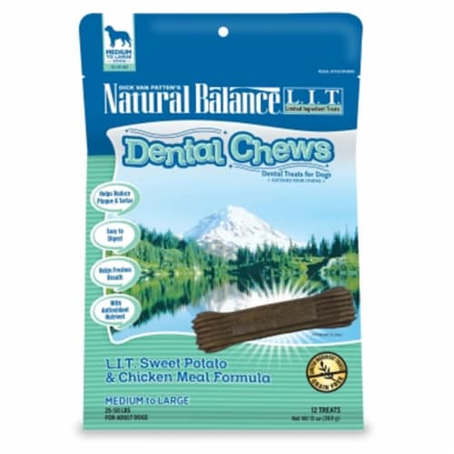 Natural Balance Pet Foods NA44630 L.I.T. Limited Ingredient Treats ... Natural Balance Pet Foods NA44630 L.I.T. Limited Ingredient Treats ...