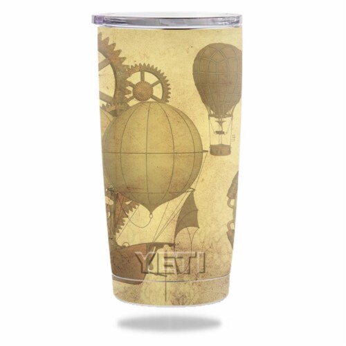 Mightyskins Yeram20 Steam Punk Paper Skin For Yeti 20 Oz Tumbler