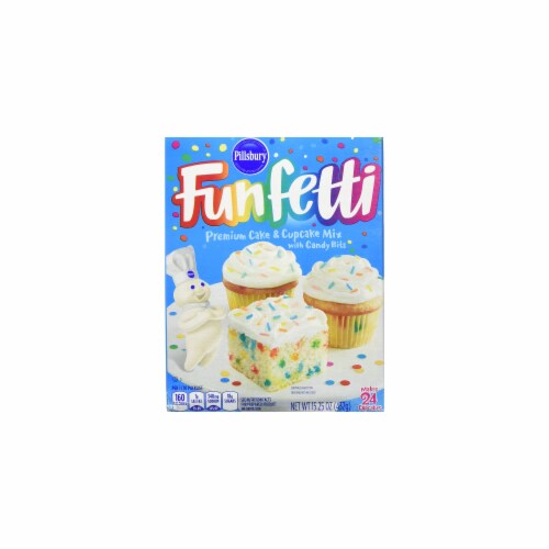 Funfetti cake box store
