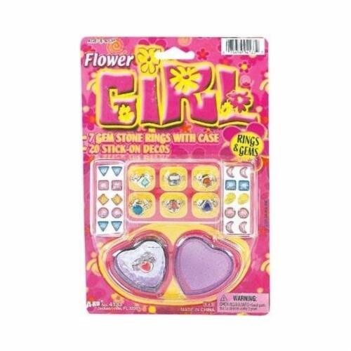Flower Girl Rings And Gems By Ddi Pack Of 48 48 Pack Harris Teeter