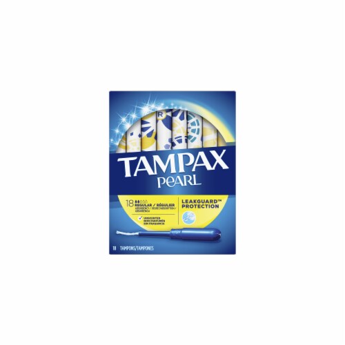 Tampax pearl tampons store