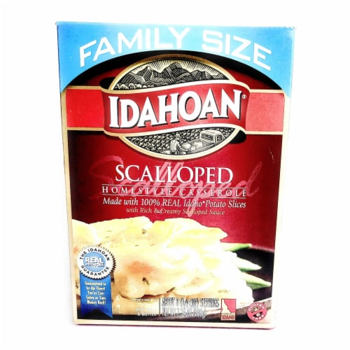 Family Size Idahoan Scalloped Homestyle Casserole (Pack of 2), 2 pack ... Family Size Idahoan Scalloped Homestyle Casserole (Pack of 2), 2 pack ...