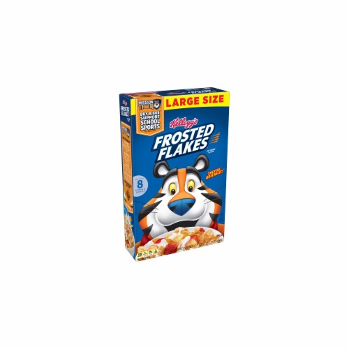 Frosted Flakes Breakfast Cereal, (Pack of 3), 3 pack - Kroger Frosted Flakes Breakfast Cereal, (Pack of 3), 3 pack - Kroger