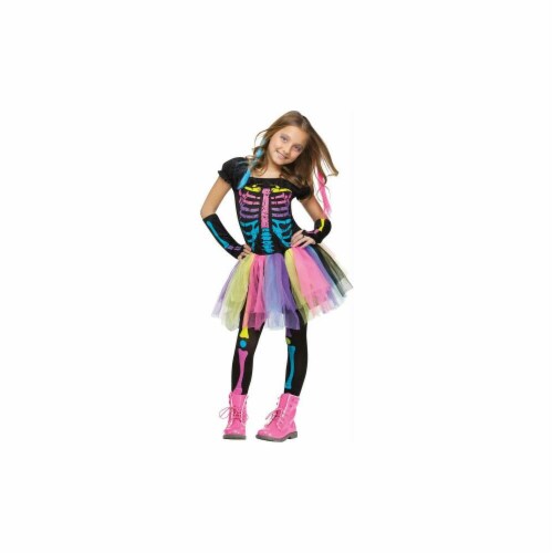 Funky Punky Bones Chld Lg 12-1 Costume, Large - Fred Meyer Funky Punky Bones Chld Lg 12-1 Costume, Large - Fred Meyer
