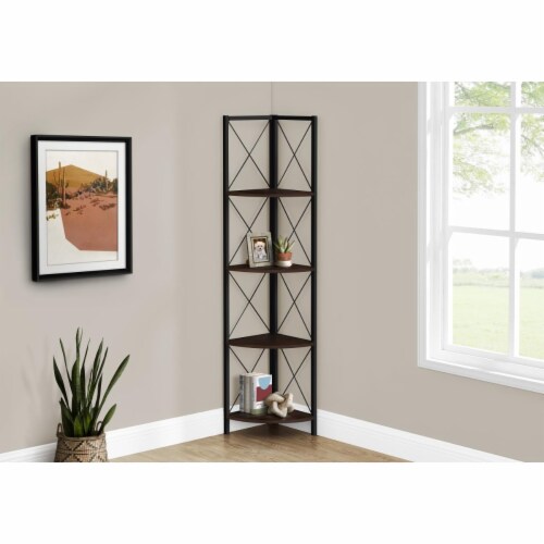Monarch corner bookcase store