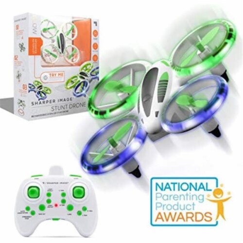 Led stunt drone sharper image store