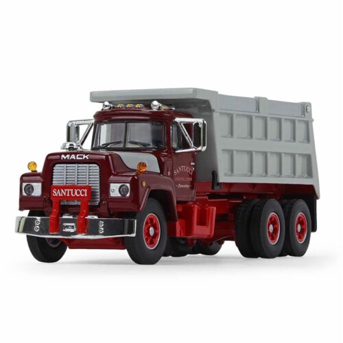 DCP DCP60-1176 1 by 64 Santucci Construction - Mack R Dump Truck, Red ... DCP DCP60-1176 1 by 64 Santucci Construction - Mack R Dump Truck, Red ...