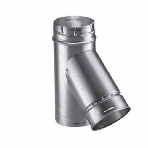 Mandg Duravent 68582 5 X 4 In Type B Gas Vent Wye Double Wall With