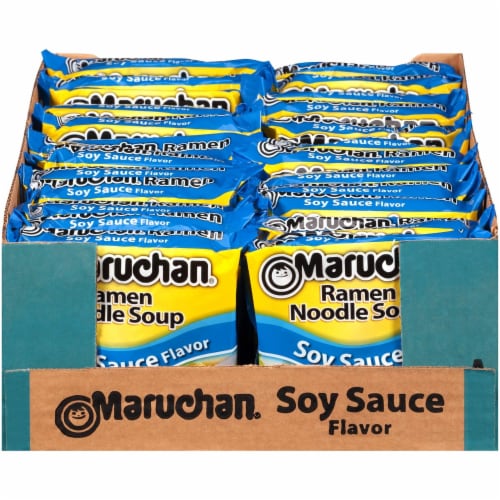Maruchan Soy Sauce Flavor Ramen Noodle Soup - 24 Pack, 24 Pack - Metro ... Maruchan Soy Sauce Flavor Ramen Noodle Soup - 24 Pack, 24 Pack - Metro ...