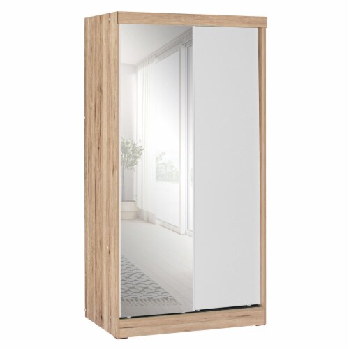Oak sliding wardrobe doors store
