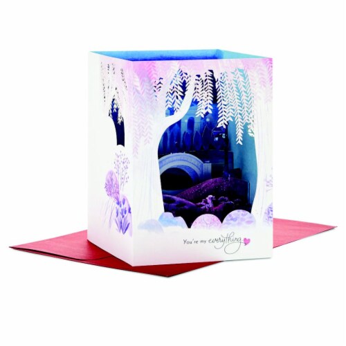 Valentines Day Card 40 Hallmark Paper Wonder Valentines Day Pop Up