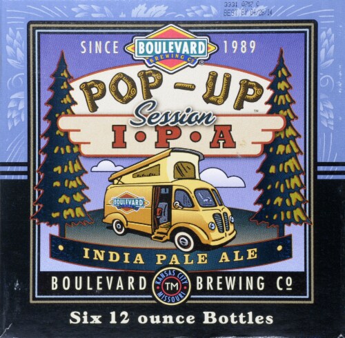 Boulevard Brewing Wheat Company Pop-Up Session IPA, 6 Pack/12 Fl Oz ... Boulevard Brewing Wheat Company Pop-Up Session IPA, 6 Pack/12 Fl Oz ...