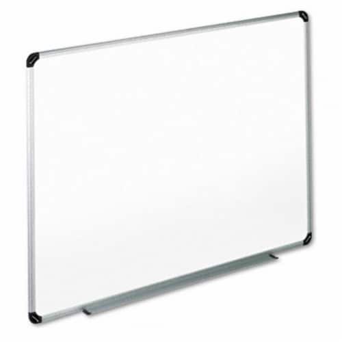 Universal Dry Erase Board Melamine 36 x 24 White Black/Gray Aluminum ... Universal Dry Erase Board Melamine 36 x 24 White Black/Gray Aluminum ...