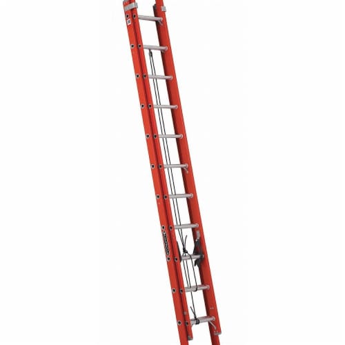Louisville Extension Ladder,Fiberglass,24 ft.,IA FE3224, 1 - Kroger Louisville Extension Ladder,Fiberglass,24 ft.,IA FE3224, 1 - Kroger