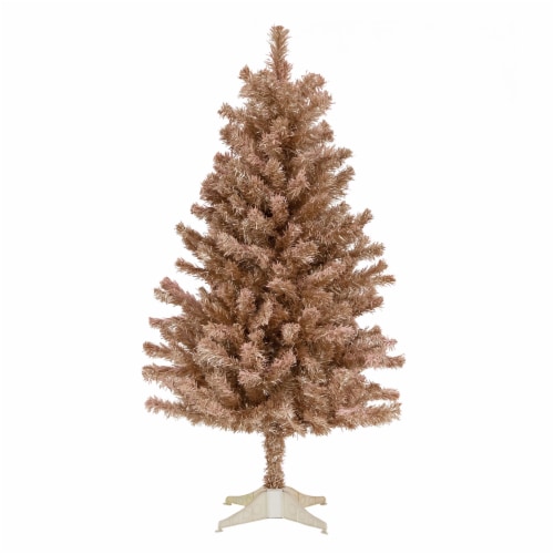National Tree 4 Foot Full Unlit Artificial Christmas Holiday Tree Rose Gold 1 Piece King Soopers